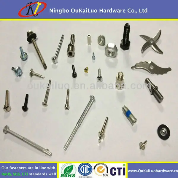 Type U Hammer Drive Screws Round Head Grade 304 Stainless Steel - Buy ...