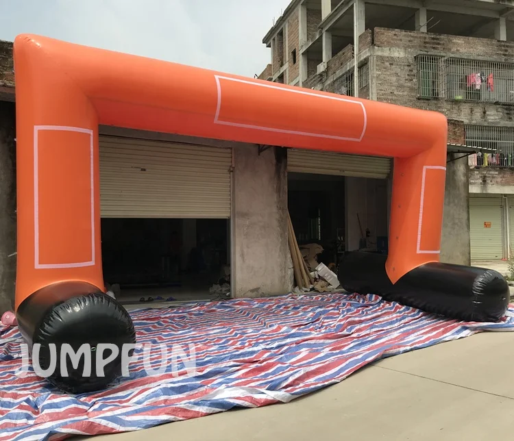 Quality Water Floating Inflatable Arch 6x3meter Air Tight Water Events ...