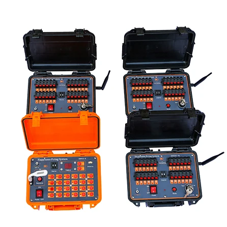 Happiness Hot Sale Ce Passed 72 Cues Sequential Fire Wire Or Remote ...