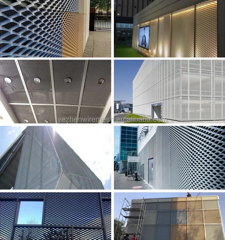 Stainless Steel Honeycomb Expanded Metal Wire Mesh Sheet