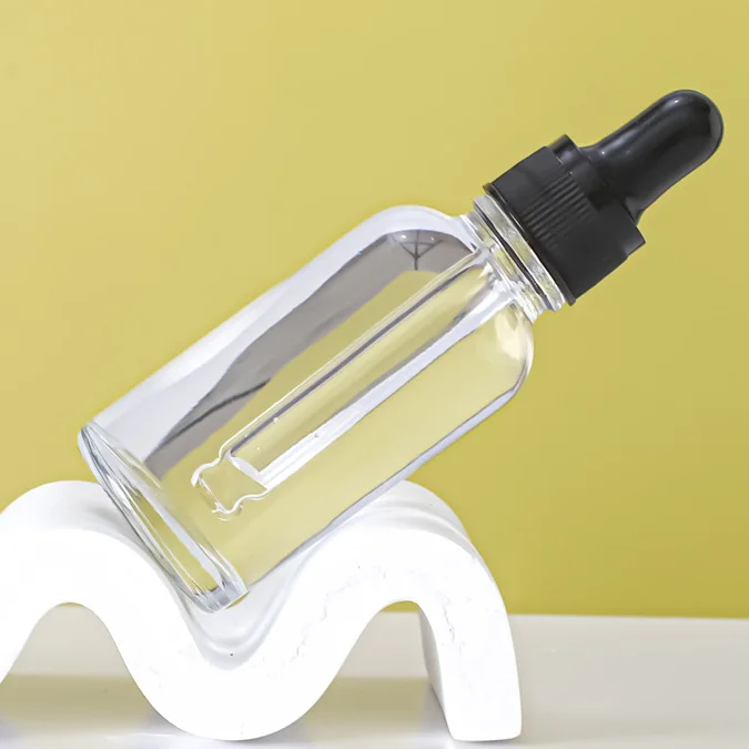 Hangzhou Sunshine Empty Glass Hair Oil Bottles - 15ml, 30ml, 50ml