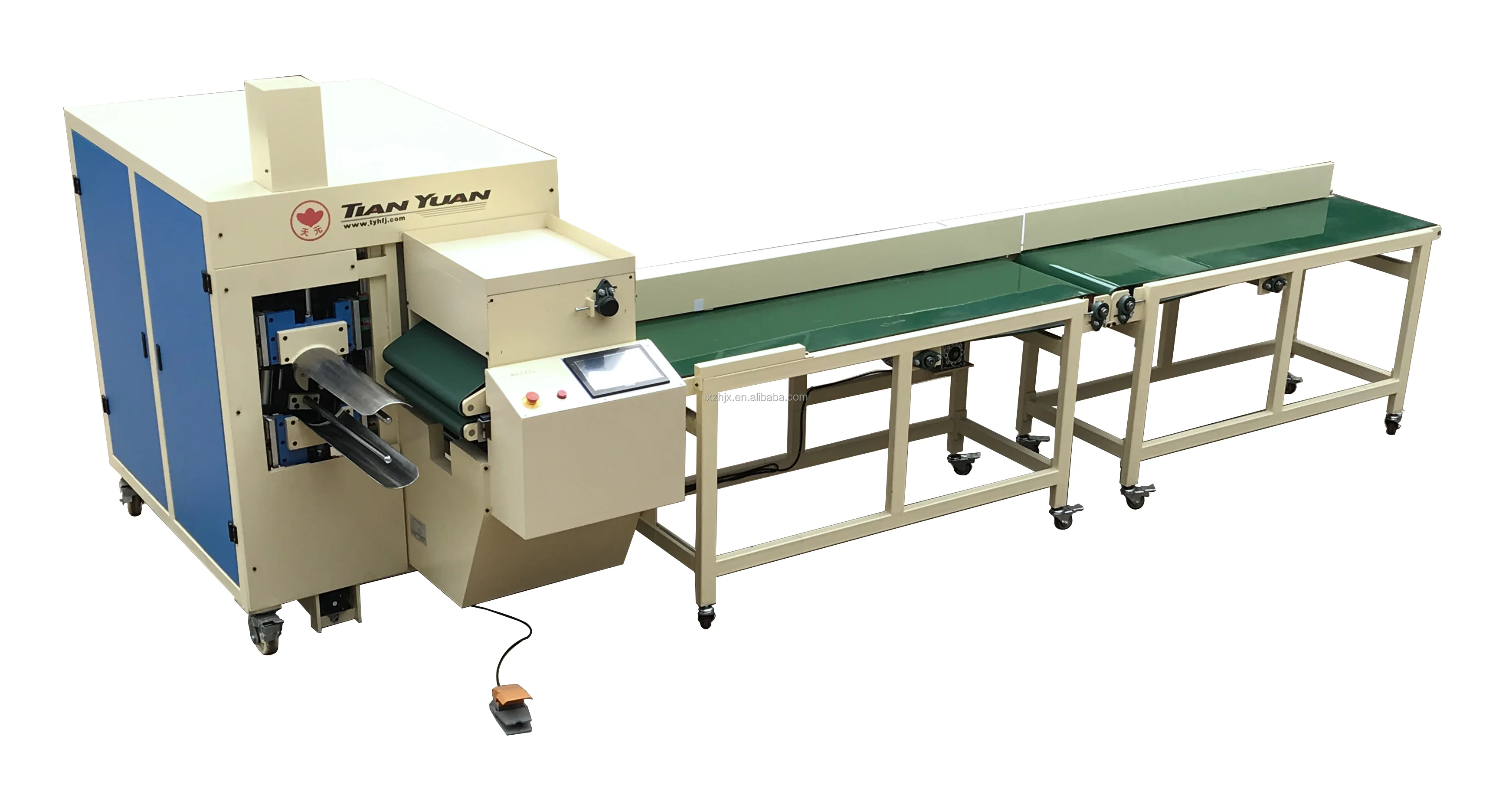 JBJ-9 Pillow Rolling Machine - Precision Coiling Solutions