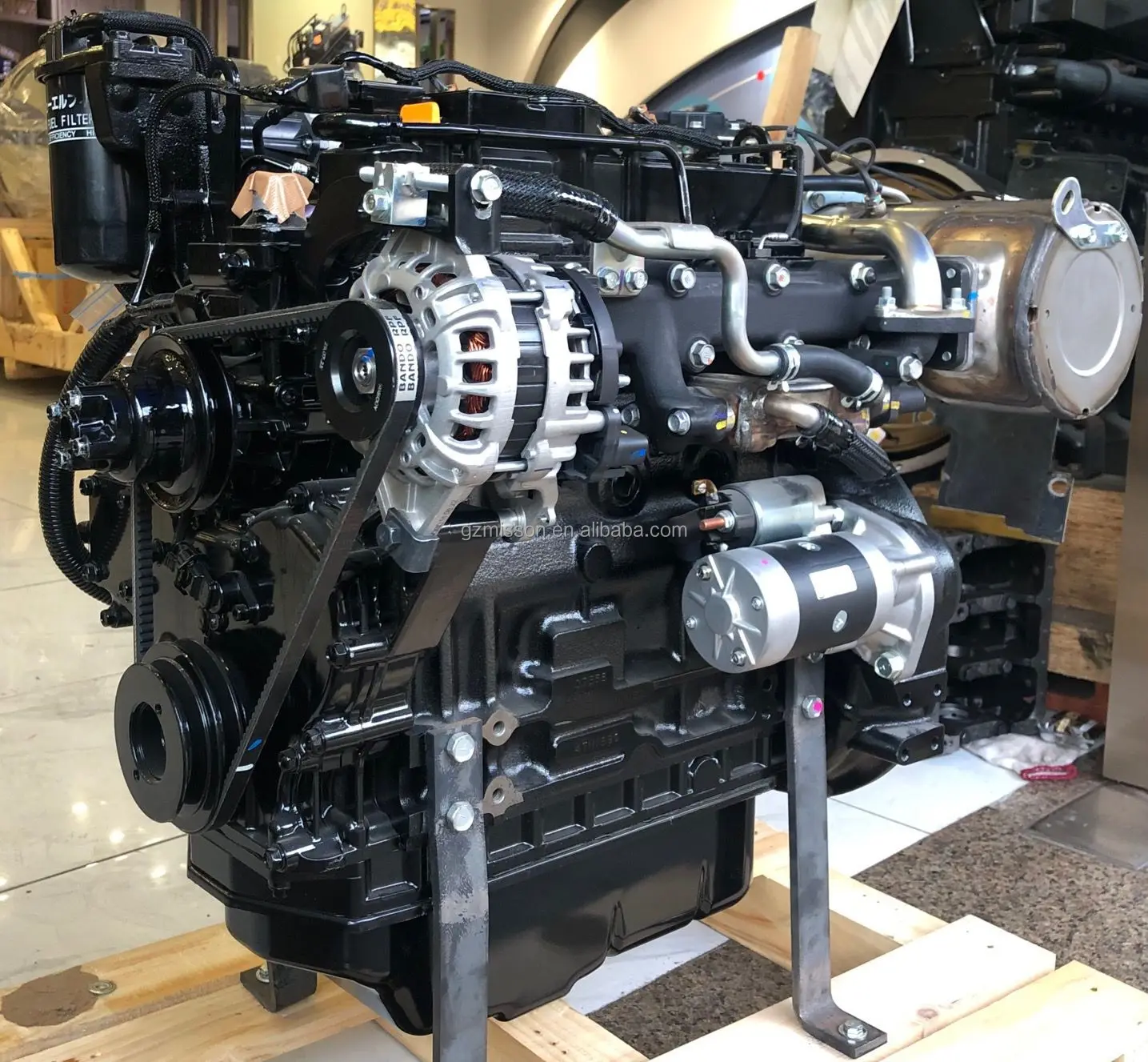 For Yanmar 4tnv88c-psy 4tnv98 4tnv94 4tnv88 Complete Engine Assembly ...