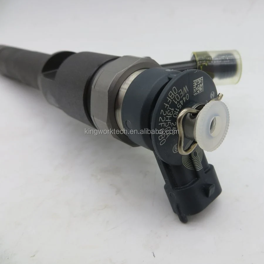 Genuine Original New Injector 0445110249 0986435178 Common Rail Fuel ...