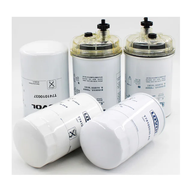 T64807016 T64807017 T74807011 Air Filter T741010009 Oil Filter ...