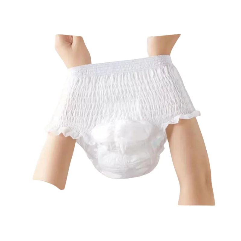 Wholesale Sanitary Napkins Pant Lady Menstrual Pants Wearing Diapers ...