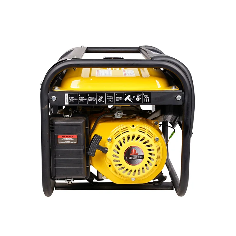 Gasoline Electric Generator Price Mini Generator In Bangladesh Lb3500-t ...
