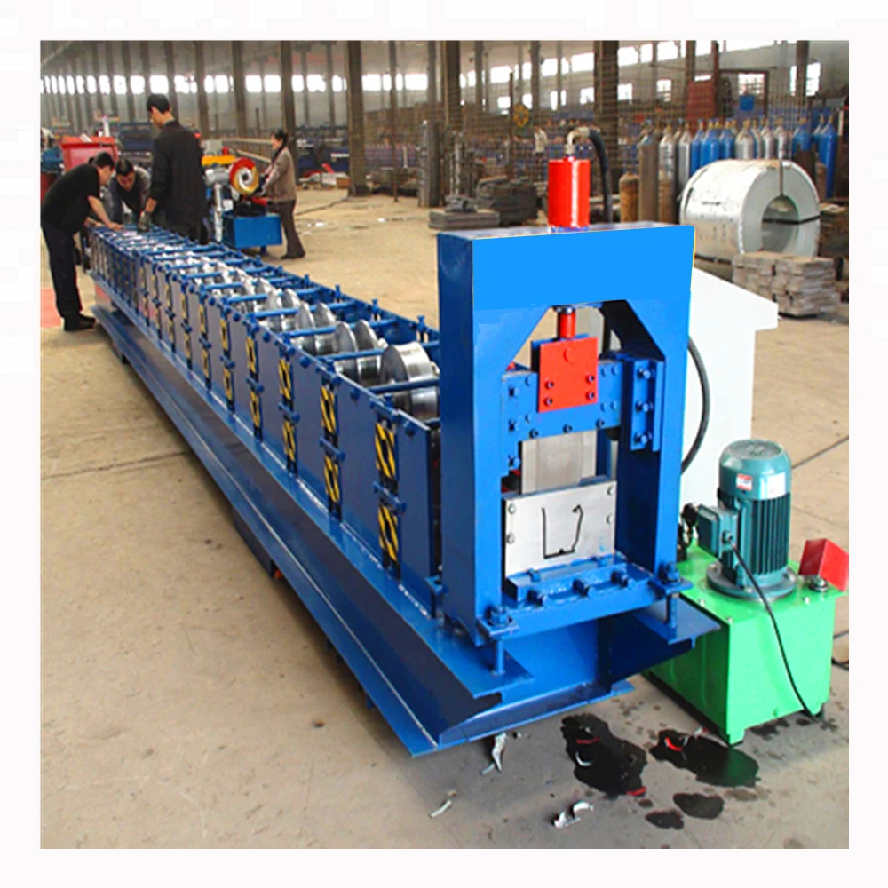 Roll Forming Half Round Gutter Machine - Buy Half Round Gutter Machine ...
