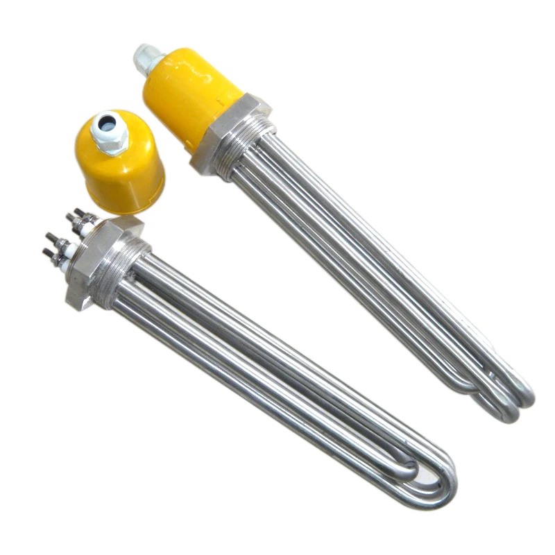 Sus 3kw Electric Flange Heater Immersion Tube - Buy 3kw Electric Flange ...