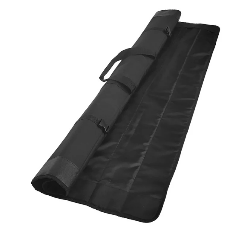 Factory Direct Sale 1.3m Folding Fishing Rod Bag Pole Cover Soft ...