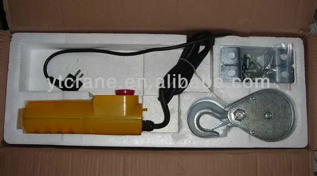 HS Code 8425110000 Electric Hoist - Reliable Lifting Solutions