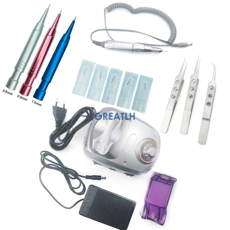 Hair Transplant Set - Advanced Equipment for Follicle Extraction