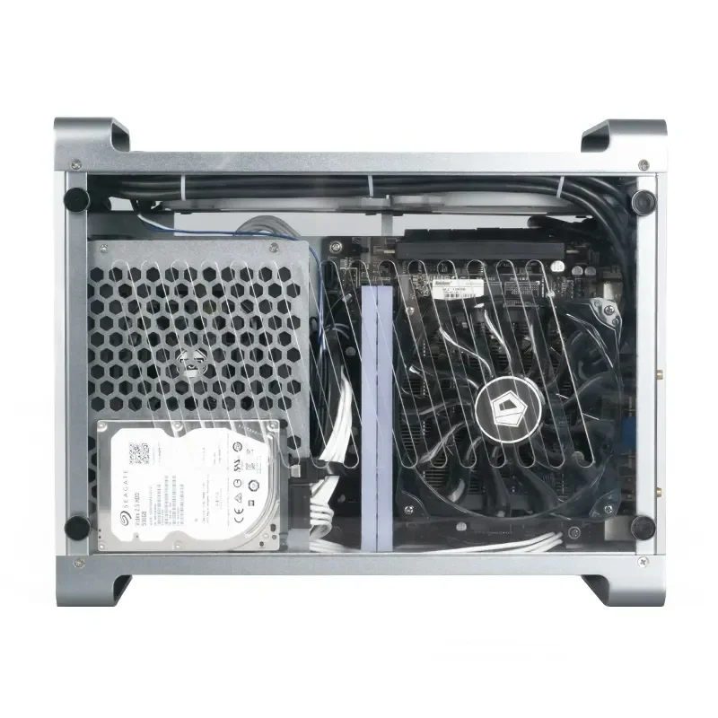 Voltes Mini Itx To Atx Motherboard Case Cabinet Aluminum Alloy ...