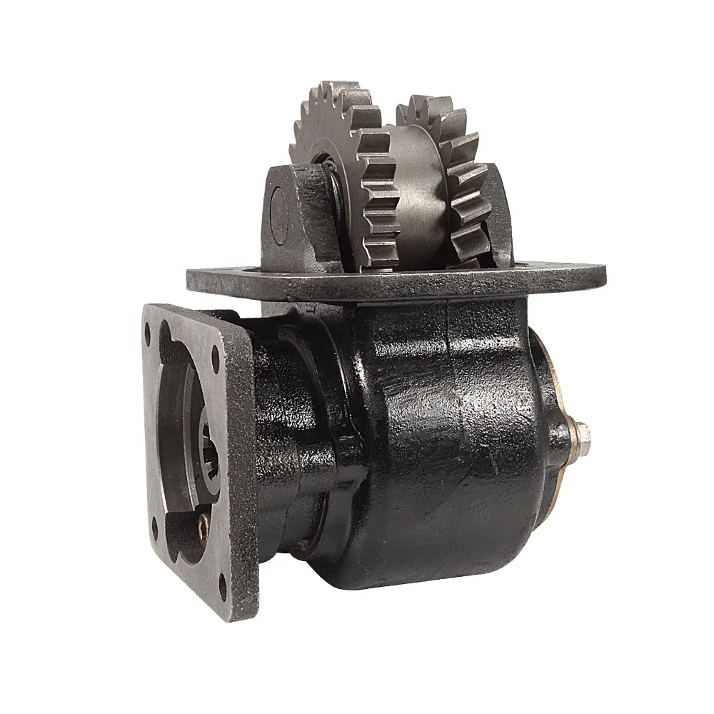 Truck Transmission Gearbox Parts Helical Teeth Pto Trait High Speed ...