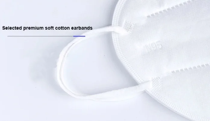 In Stock Non Woven Eco-friendly Fabric N95 Mask Disposable masks ...