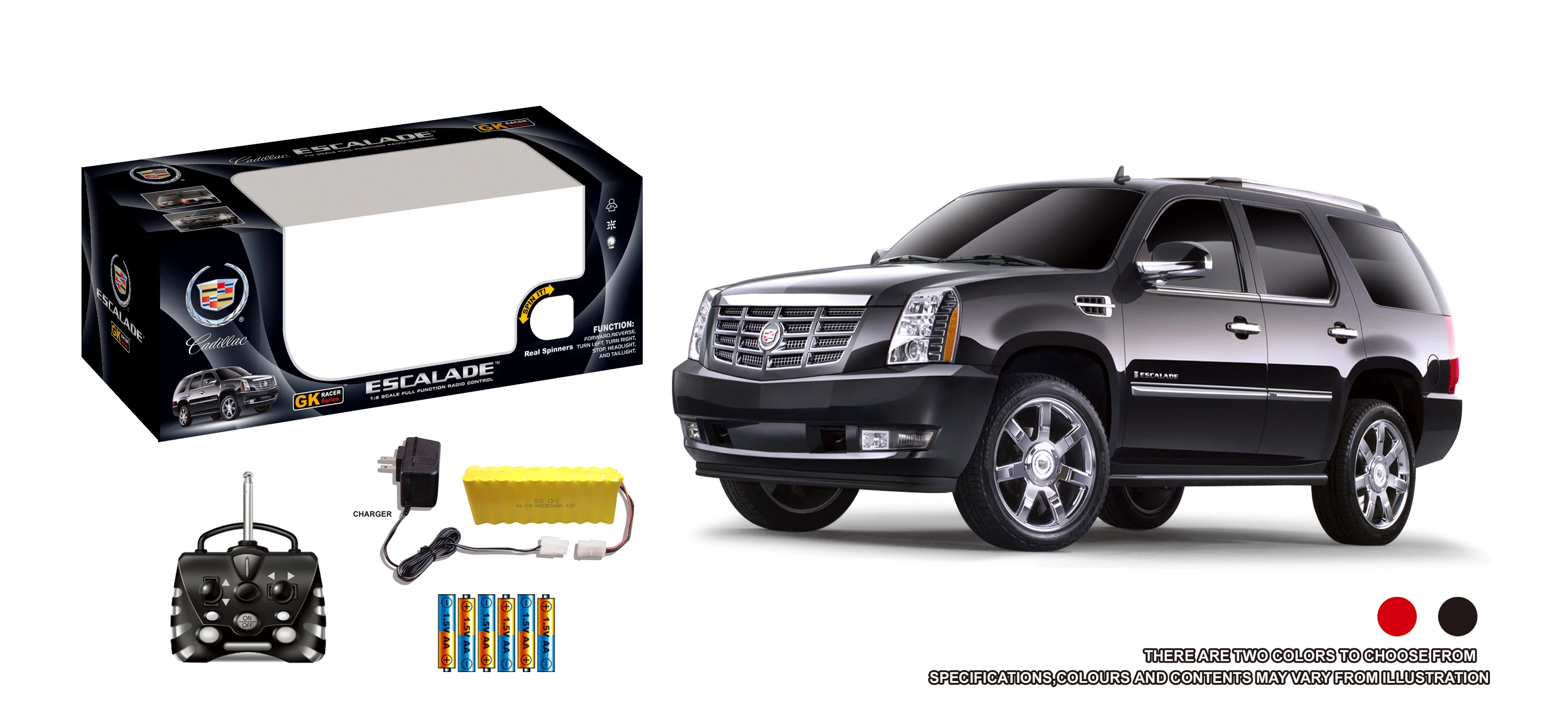 1/6 Scale Rc Cadillac Escalade Cars Large Remote Control Car Vehicles ...