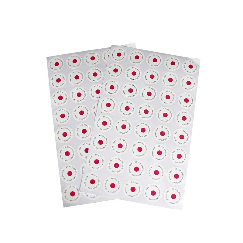 Sterilization Indicators Chemical Process Indicator Labels Gamma ...