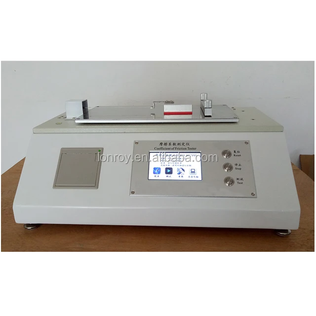 Tappi T816 Cof Tester Friction Coefficient Tester Cof Testing Machine ...