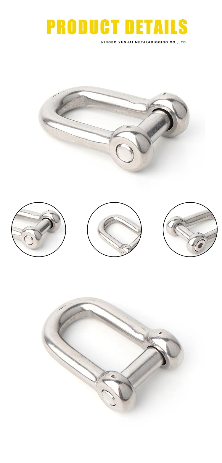 Small Stainless Steel Electronic Omega Shackles - Buy Omega Shackle ...