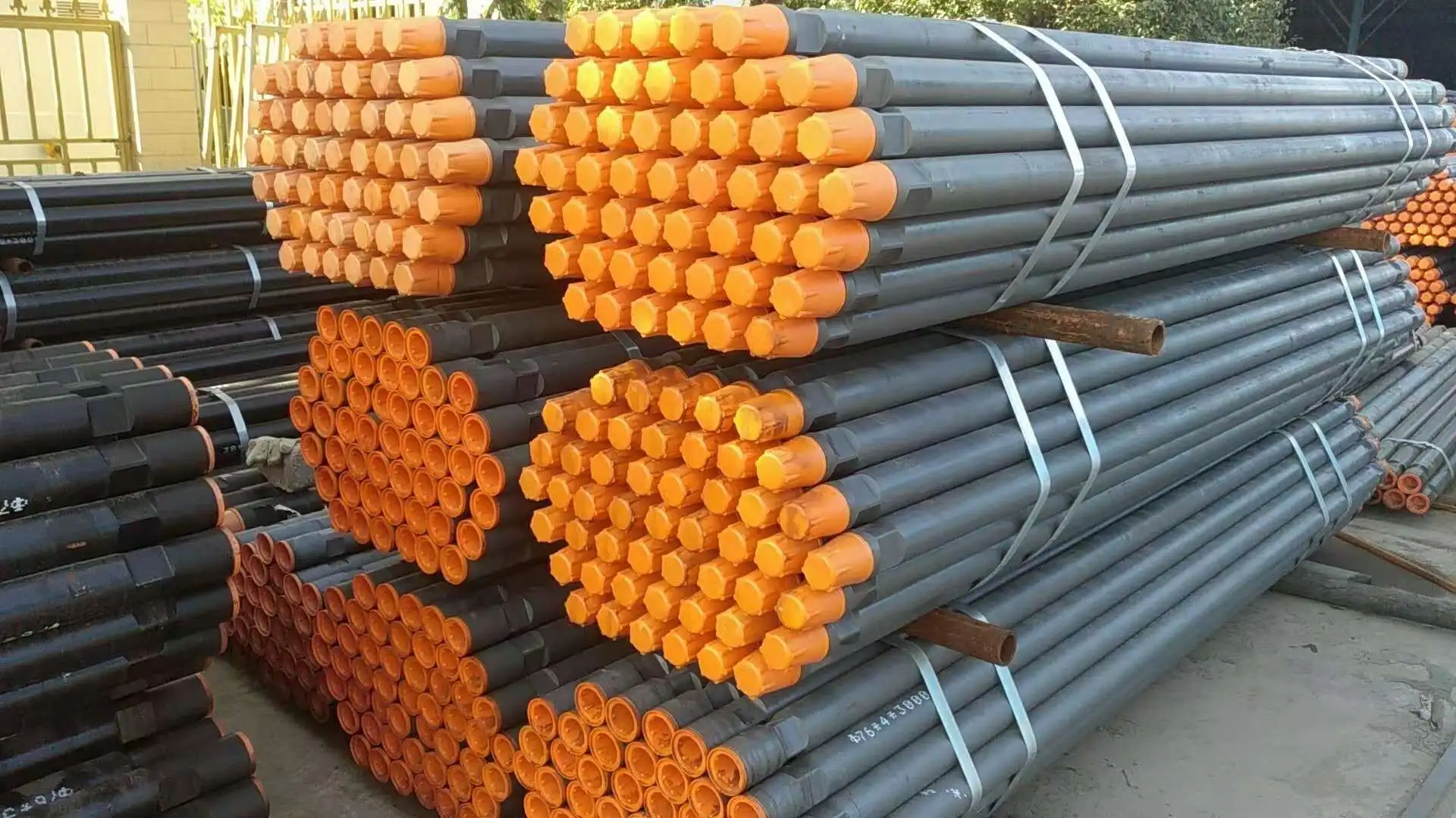 High Quality Wholesale Drilling Pipe 89mm 3m Single Buckle Connecting ...