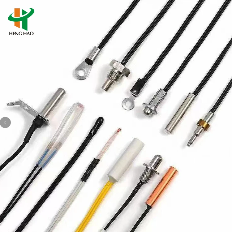 PT100 PT500 PT1000 RTD Platinum resistor Temperature sensor B R S K E J ...