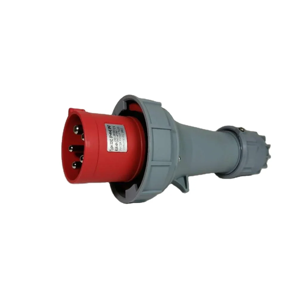 2020 Hot Sale Male And Female Industrial Plug And Sockets 16a 32a 63a ...