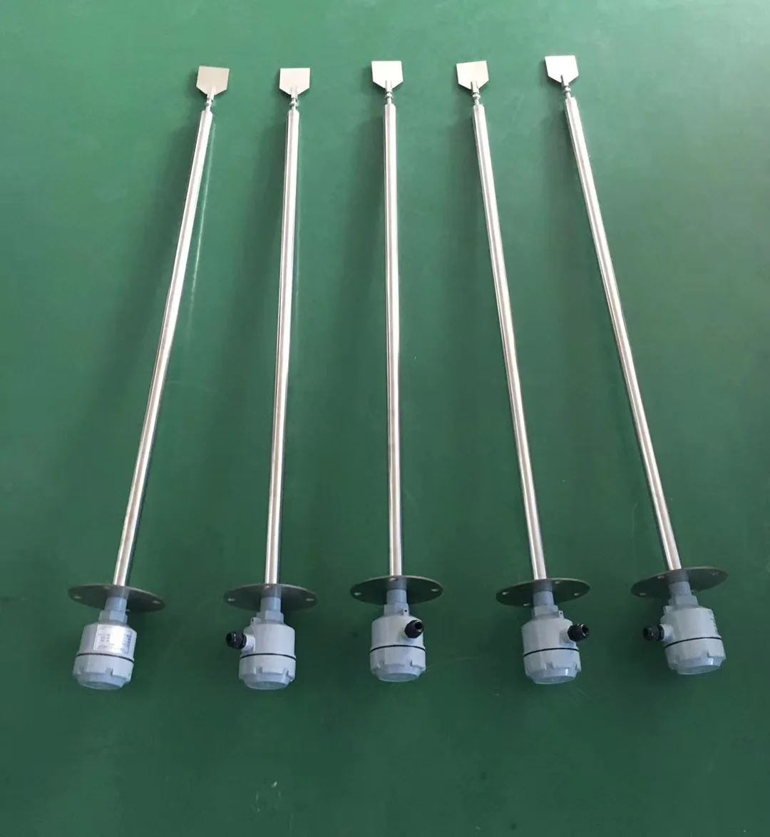 Rotary Paddle Level Switch For Materials Hopper Raw Material Sensor ...