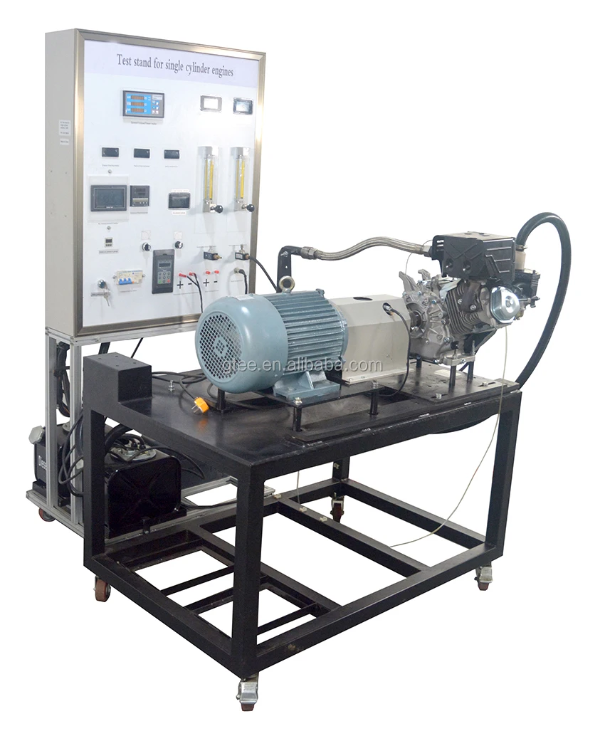 Engine Dynamometer - Test Single Cylinder Engines Efficiently