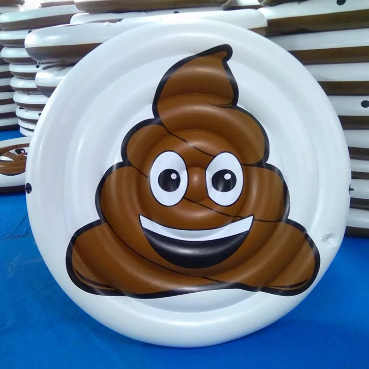 Custom Inflatable Poop Pool Float,Funny Inflatable Poop Float| Alibaba.com