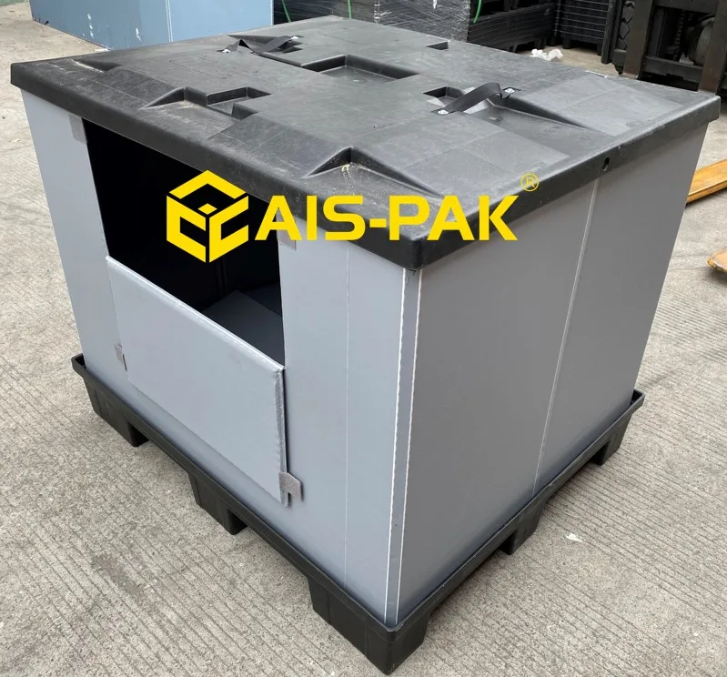 AISTEK Plastic Gaylord - Durable and Recyclable Pallet Box
