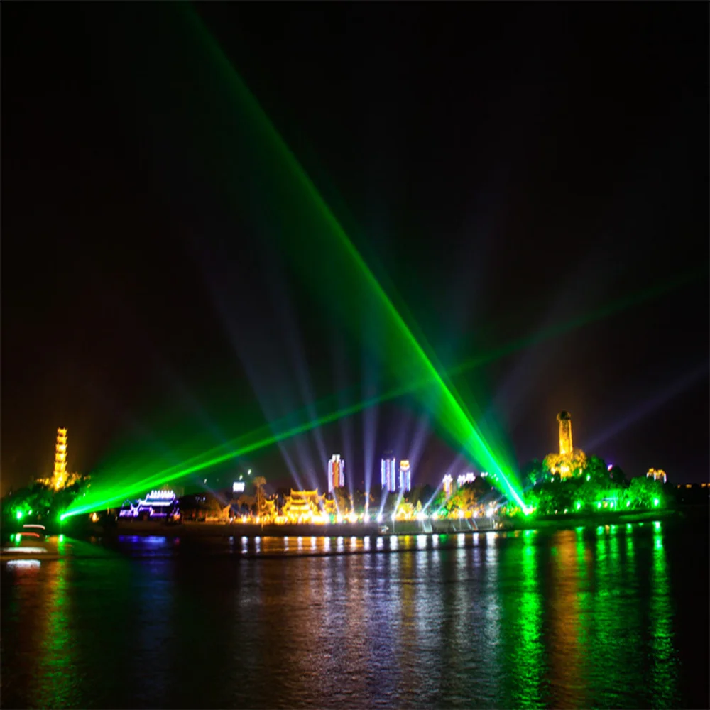 10w Rgb 40kpps Laser Light Show Machine - Buy Laser Light Show Machine ...