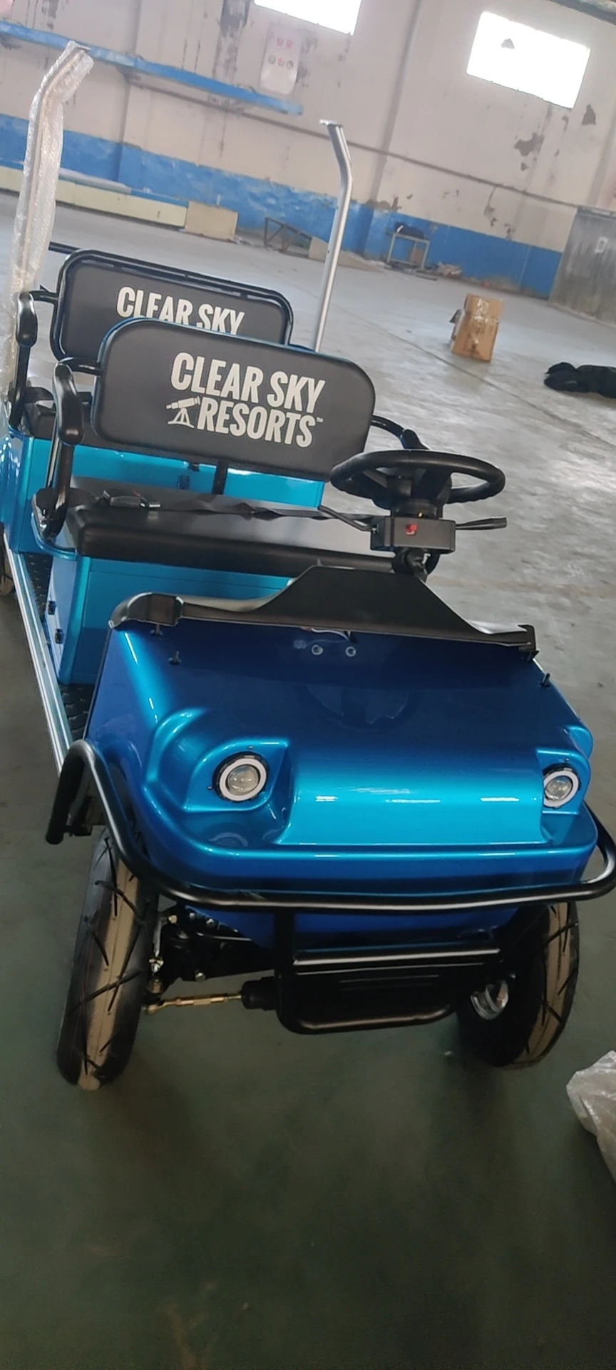 Changli New Golf Cart 4 Wheels Mini Electric Car - 30km/h