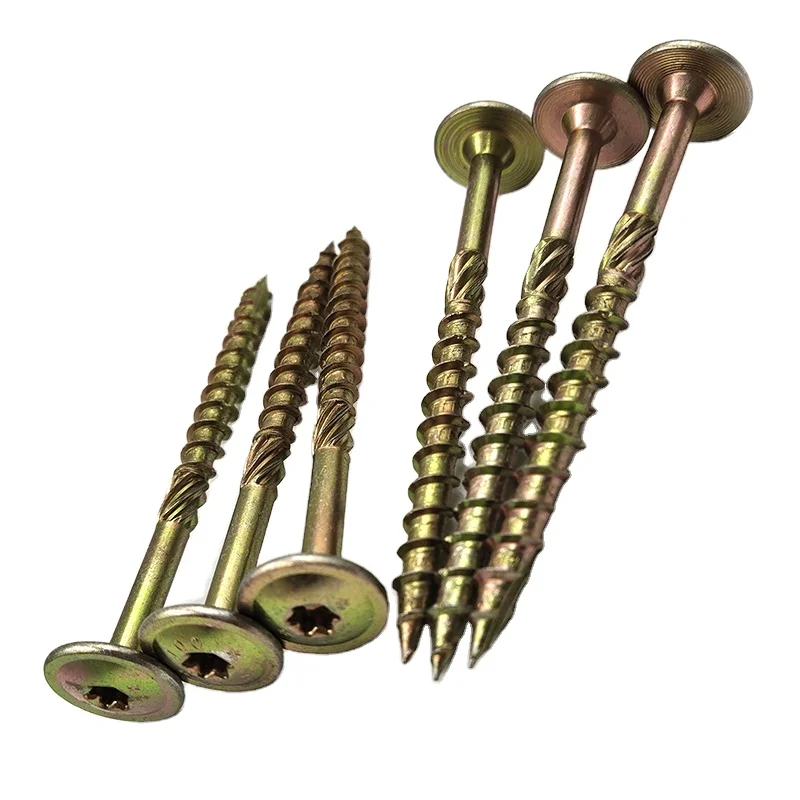 Wafer TORX Wood Screws Landscaping Flange Self-Drilling Wood Screws ...
