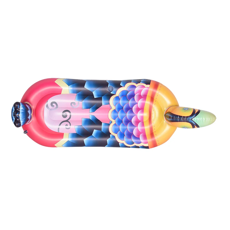 Custom Inflatable Ride-on Pvc Inflatable Toucan Large Pool Float For ...