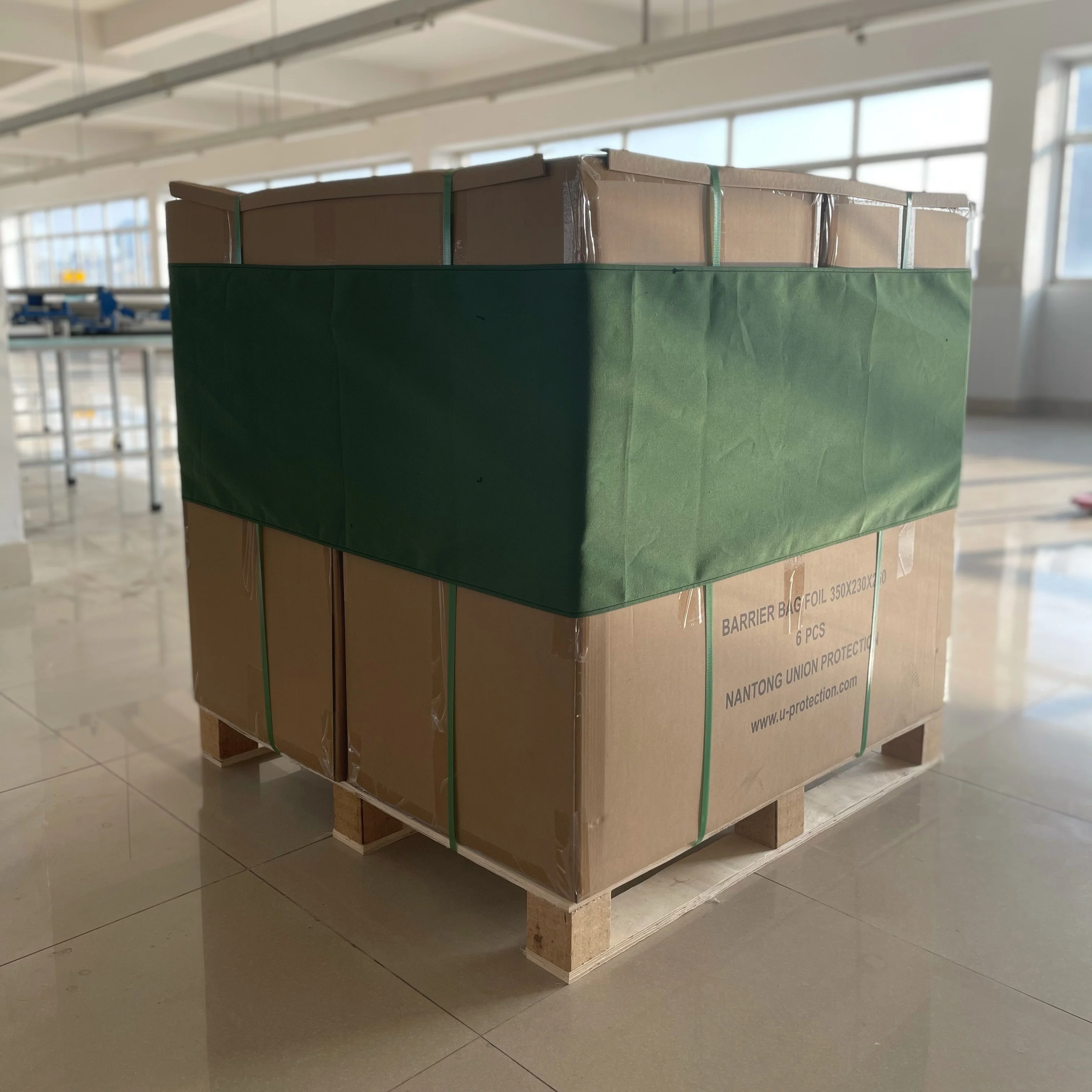 Custom Eco Friendly Reusable Pallet Strapping Wraps