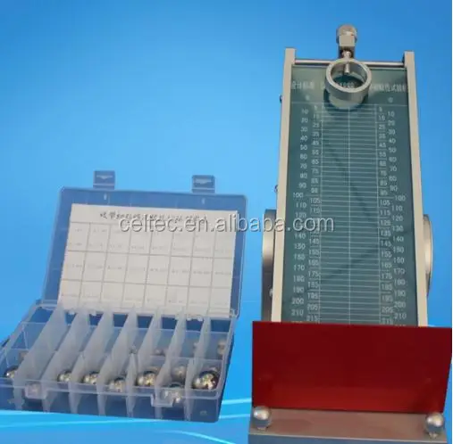 Rolling Ball Tack Tester Primary Adhesiveness Tester Pressure-Sensitive ...