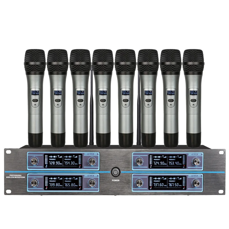 8 Channel Conference Wireless Microphone - Buy Conference Wireless ...