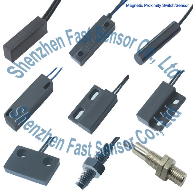 Bolt Type Magnetic Proximity Limit Switches, View magnetic switch ...