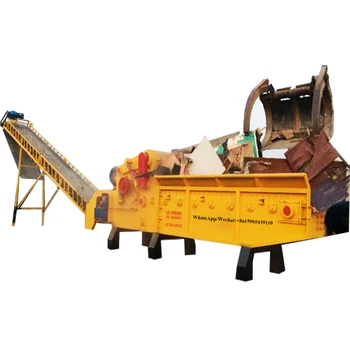 Pulverizer Heavy Duty Wood Crusher Tree Stump Grinder Tree Root Crusher ...