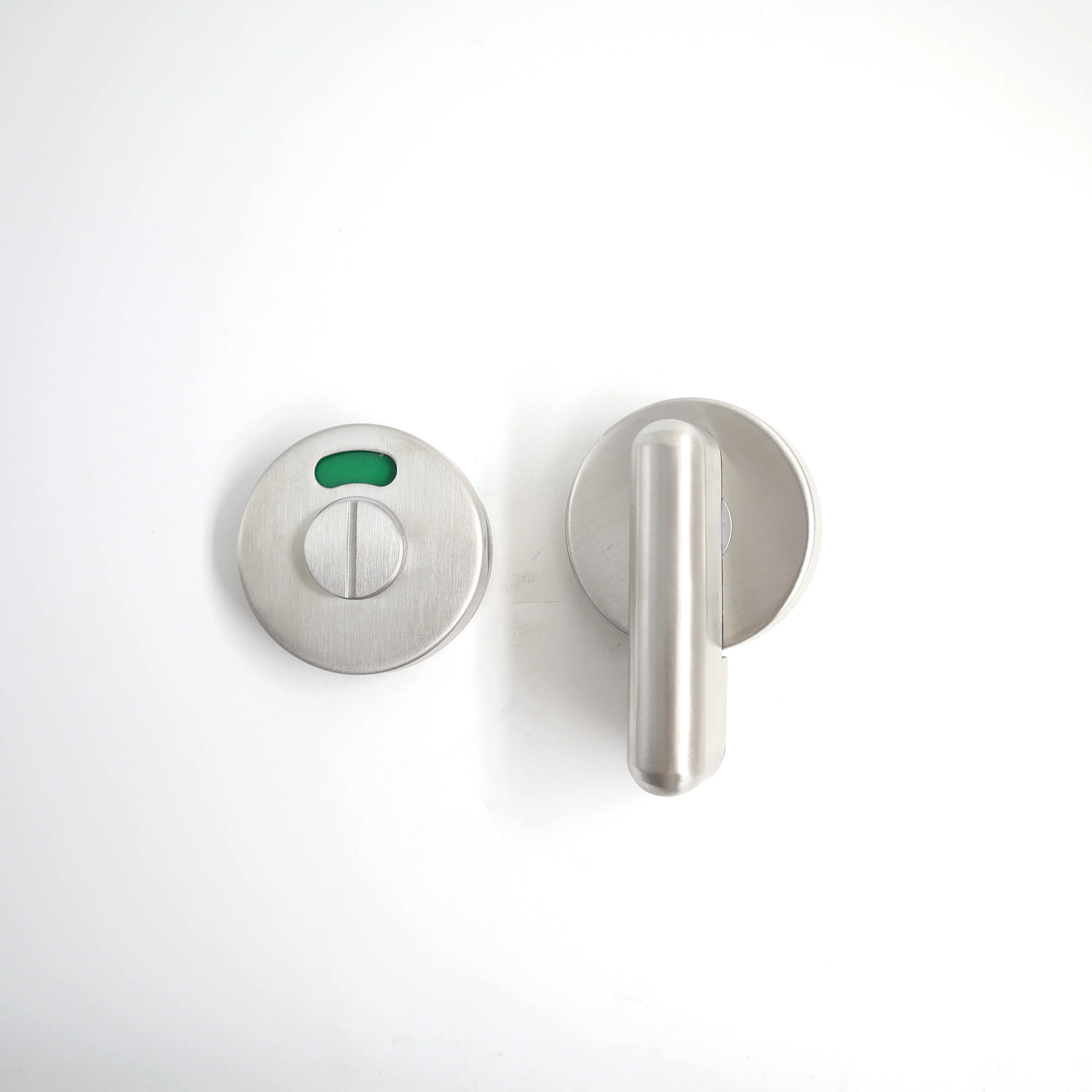 Toilet Indicator Lock - Durable Stainless Steel Accessory