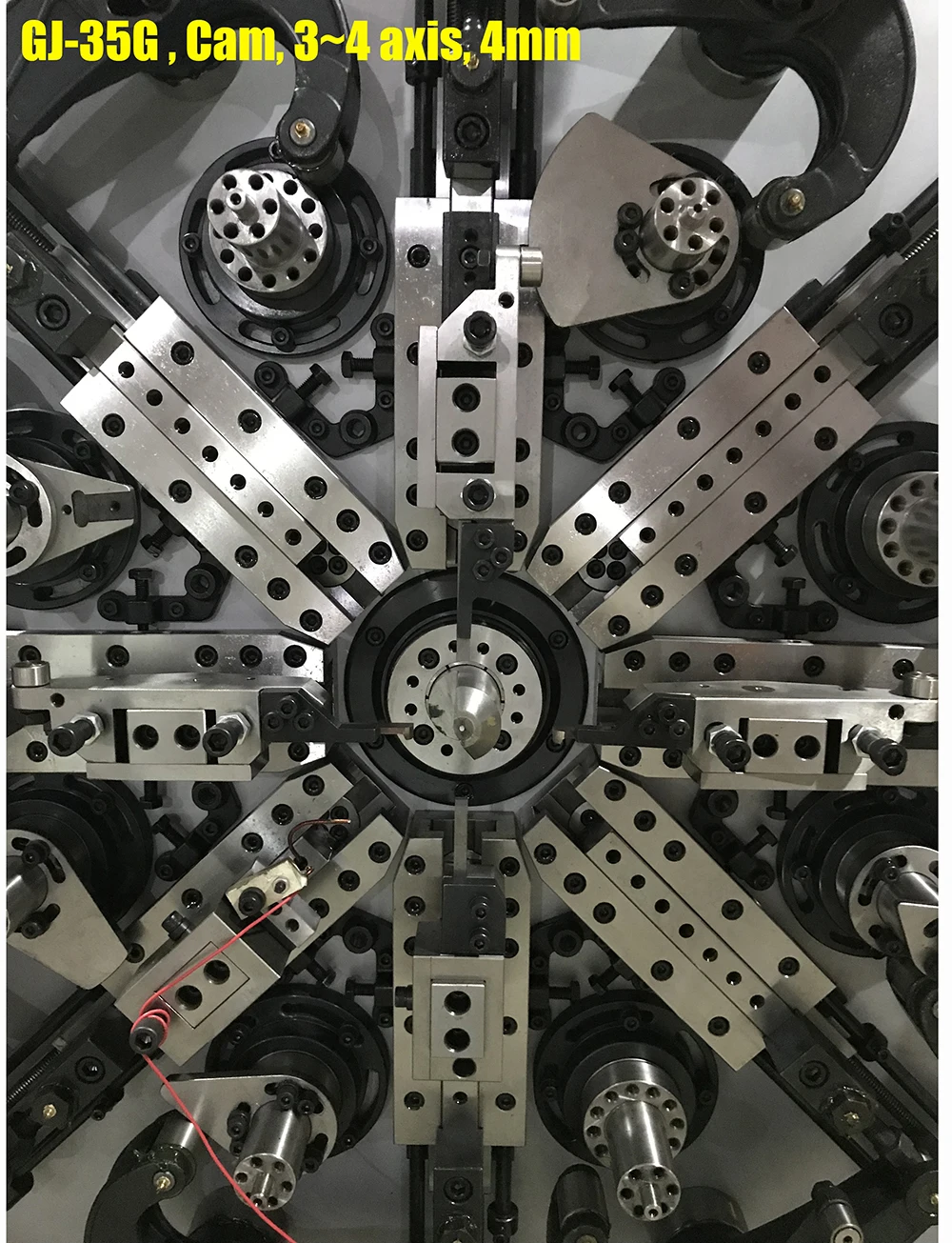 4 Mm Automatic Spring Forming Machine For Printer Feed Spring And Flat ...