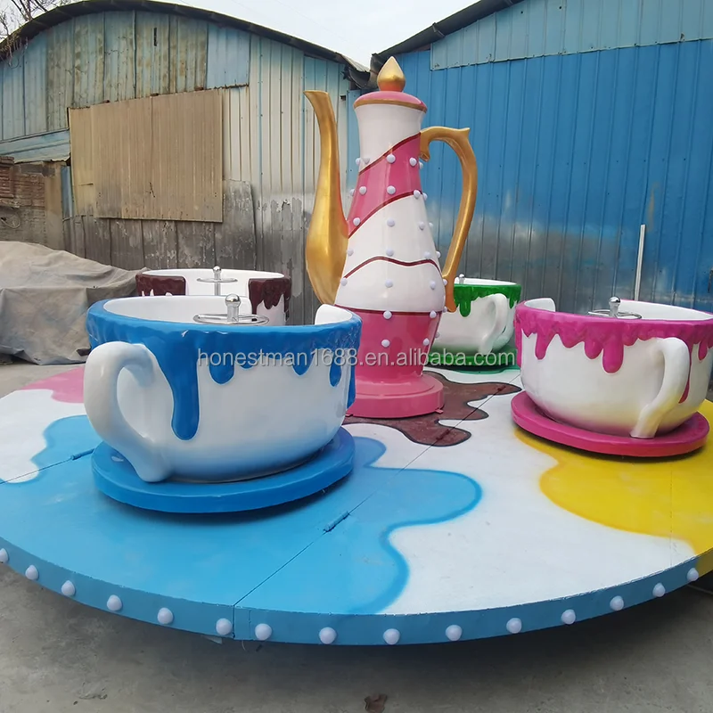 Portable Indoor/Outdoor Carnival Turntable Carousel Rides Metal ...