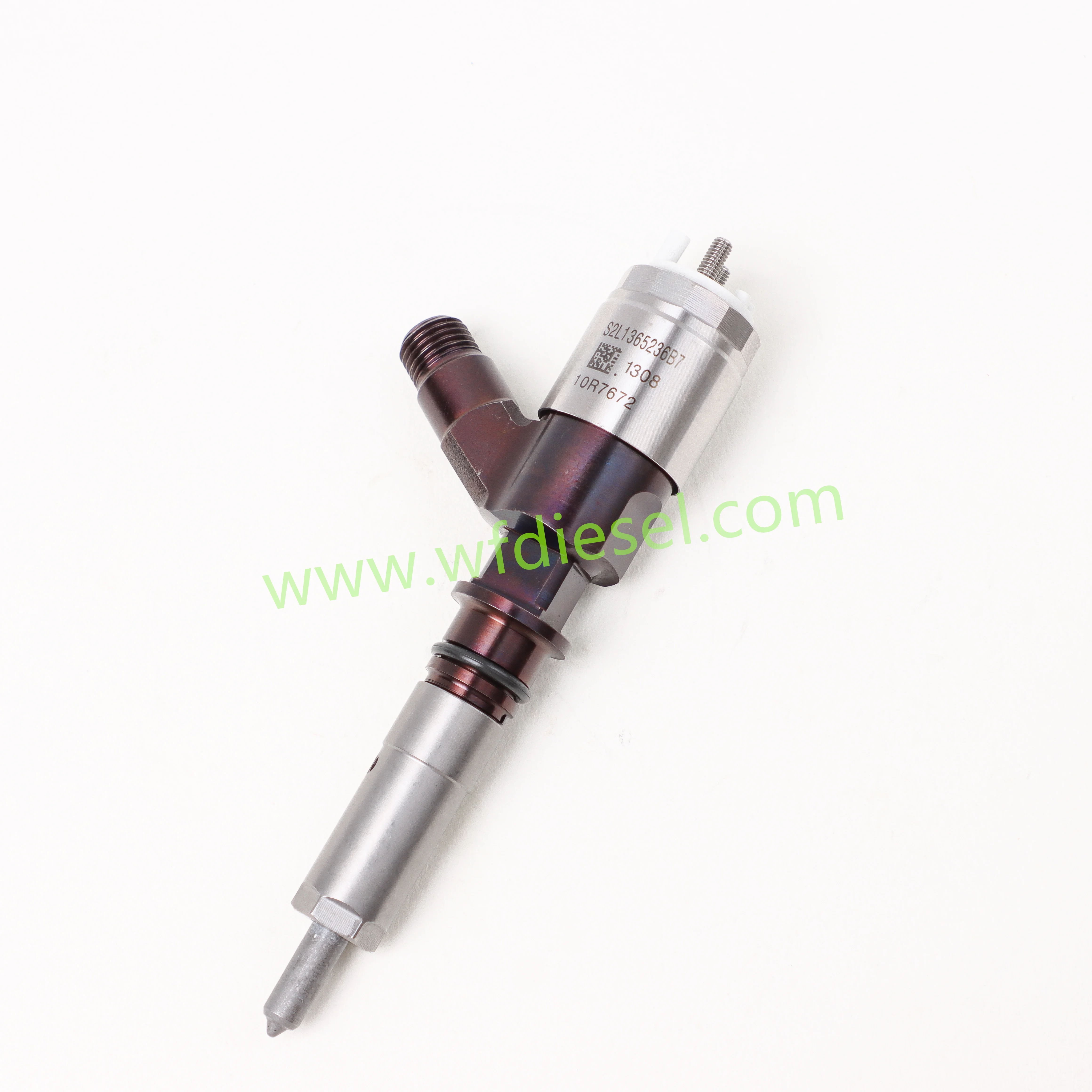 Wf High Quality New Fuel Injector 10r7672 10r-7672 For Engine C6.4 C6.6 ...