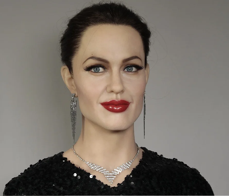 Super Realistic Waxwork Life Size Silicone Figure for Sale