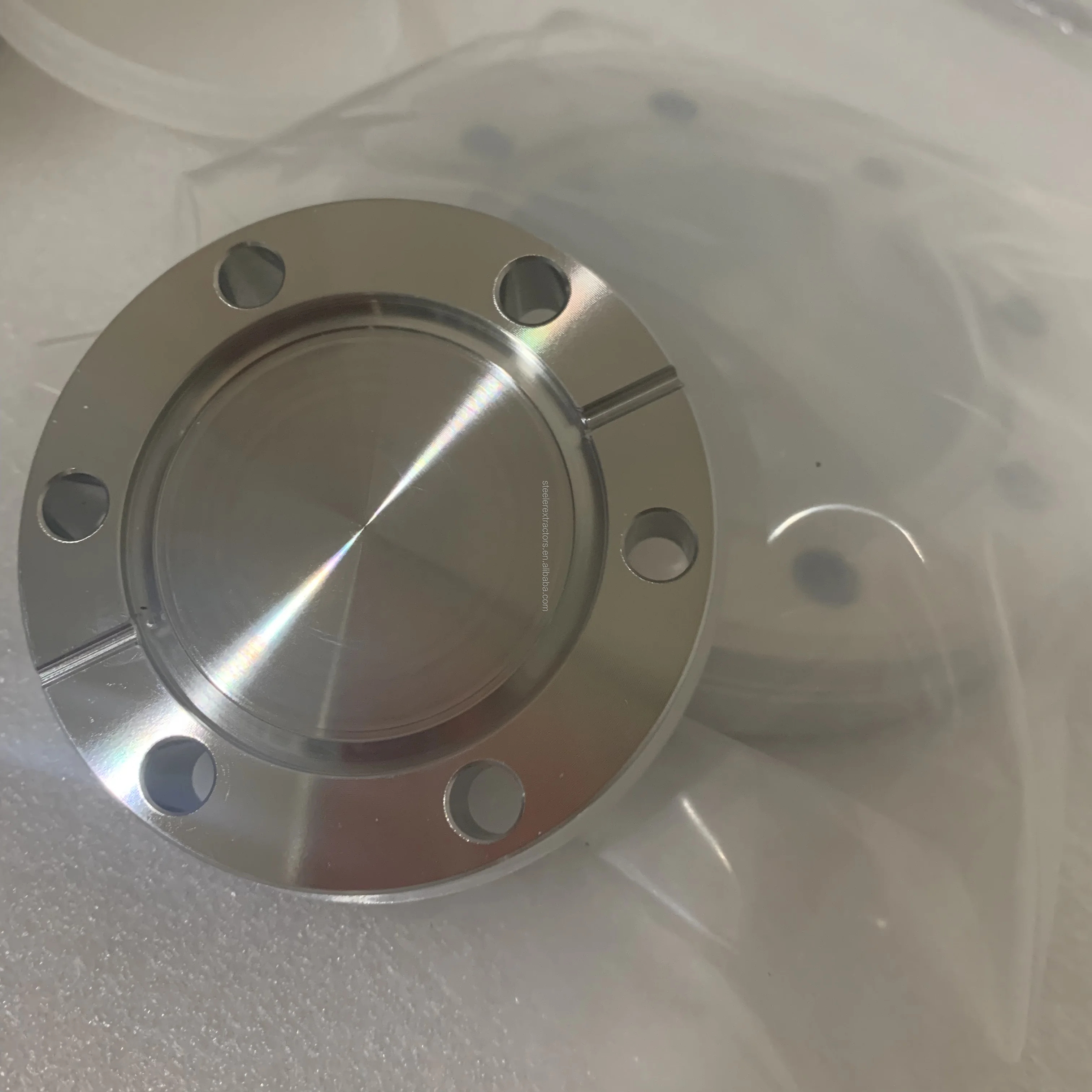 Iso Vacuum Stainless Steel Pipe Blank Flange Blanker - Buy Cf63 Cf80 ...