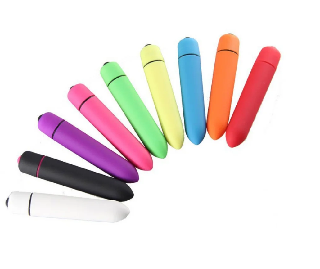 10 Speeds Female Sex Vibrating Egg Bullet Vibrator - Waterproof