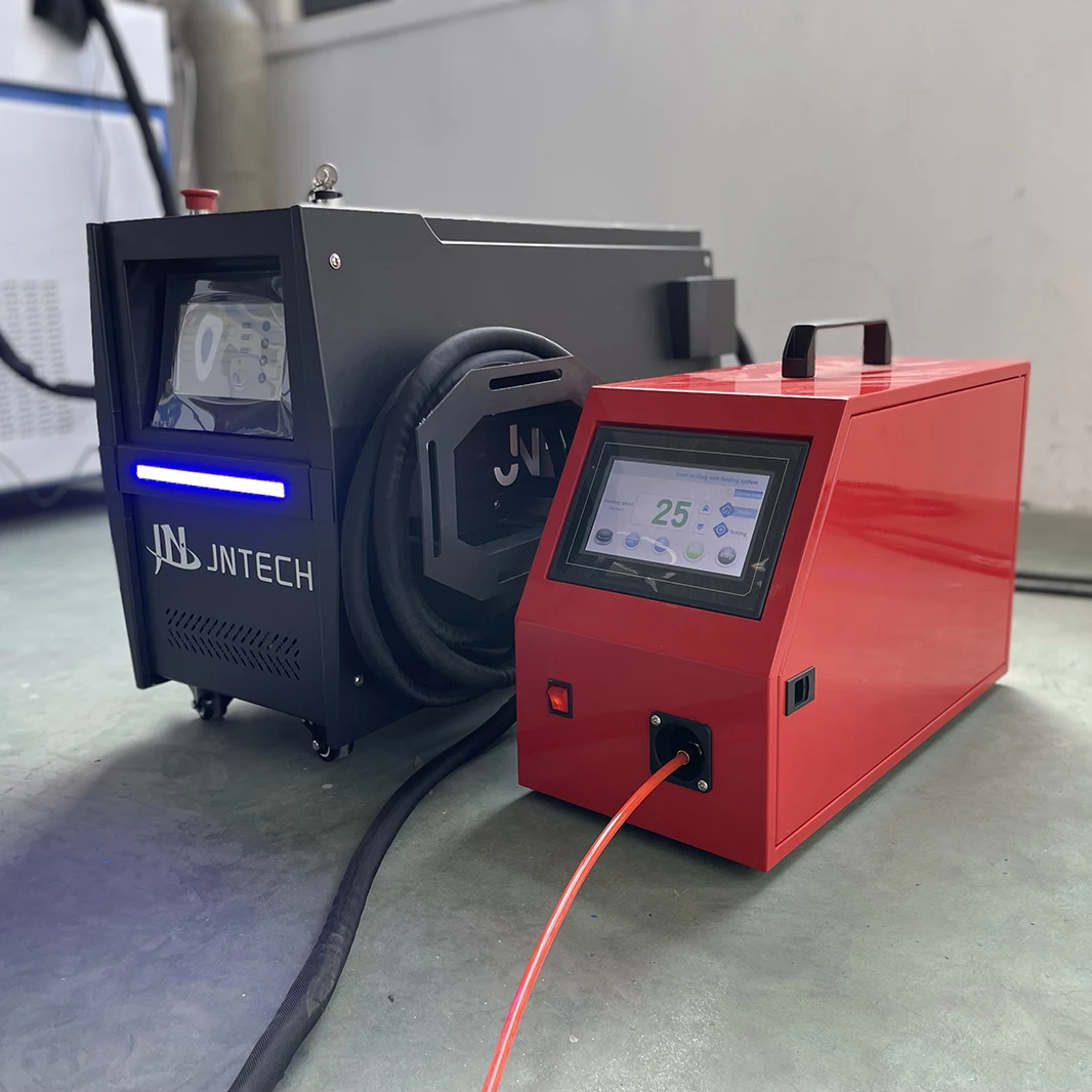 Portable Four-in-One Air-Cooled Fiber Laser Handheld Welder