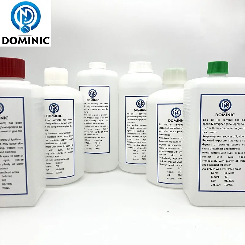 Continuous Inkjet Printer Consumables Cij Ink Solvents Makeup Additive ...