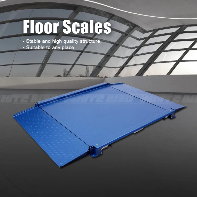 Balance Tons 1 Ton 3 Ton Industry Ground Electronic Floor Balance ...