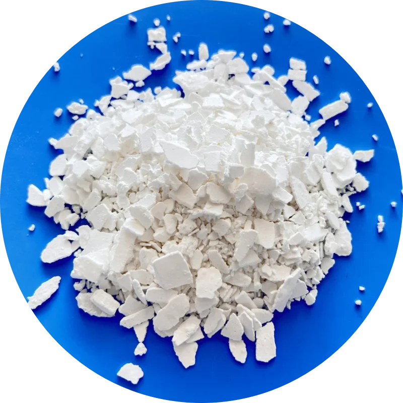 25kg Cacl2 CHLORIDE Industrial Grade Calcium Chloride White Flake 74% ...